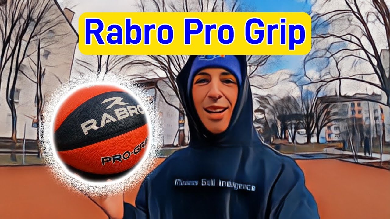 Rabro Pro Grip - New Basketballs please 😁🏀 - YouTube
