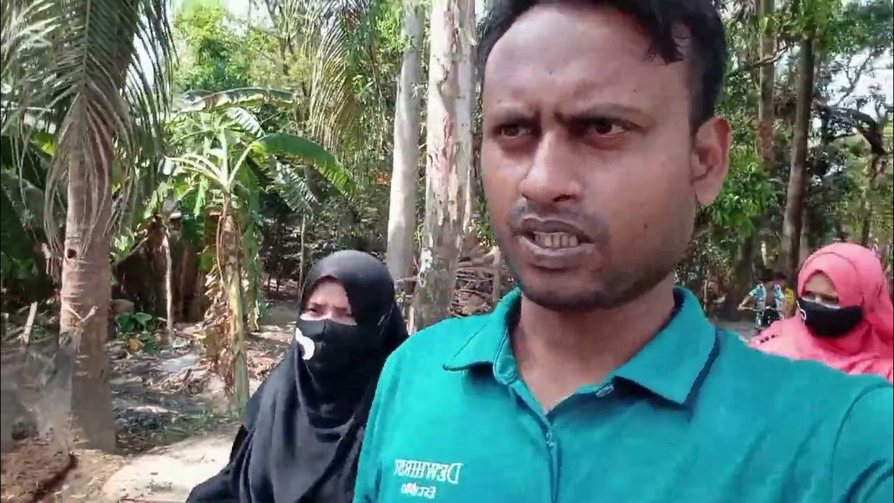 ঢাকার আব্দুল্লাহপুর থেকে এক আপু এসেছে আমার ভিডিও দেখে, জমি দেখার জন্য | Arisha shrabon | - YouTube
