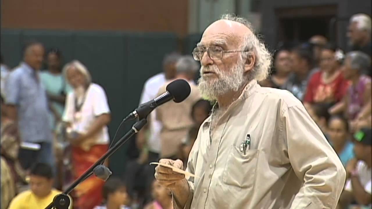 Tomas Belsky - Dept. of Interior hearing in Keaukaha (July 2, 2014 ...