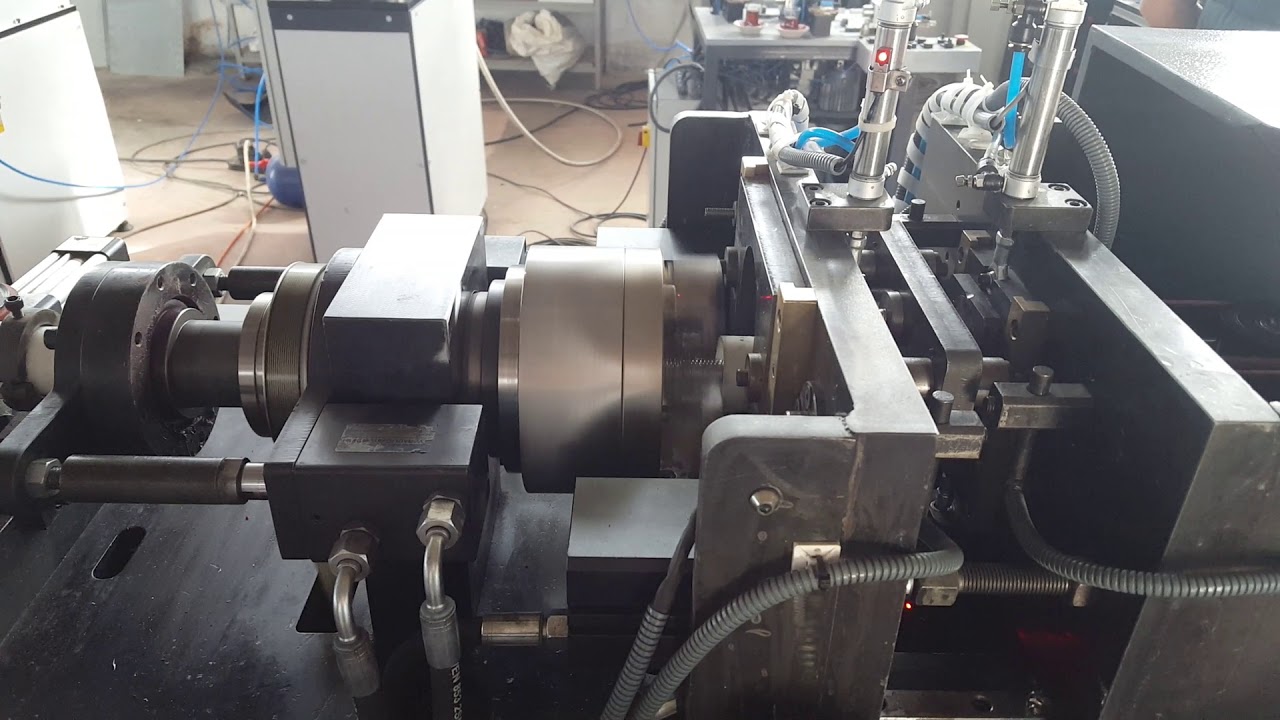 Stainless Steel Flexible Hose Automatic Cutting and Pressing Machine ...