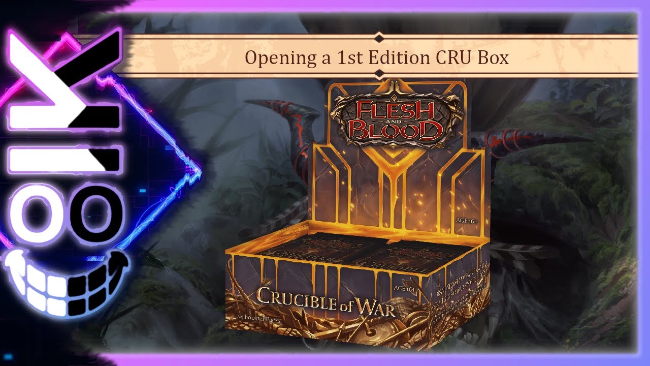 1st Edition Crucible of War Opening | Flesh and Blood TCG - YouTube