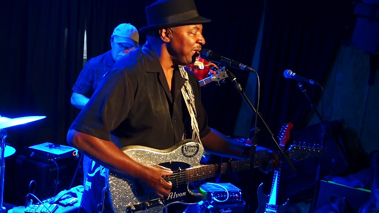 The Blues Chose Me... ALVON JOHNSON... Twin Oaks Roadhouse 30 October ...