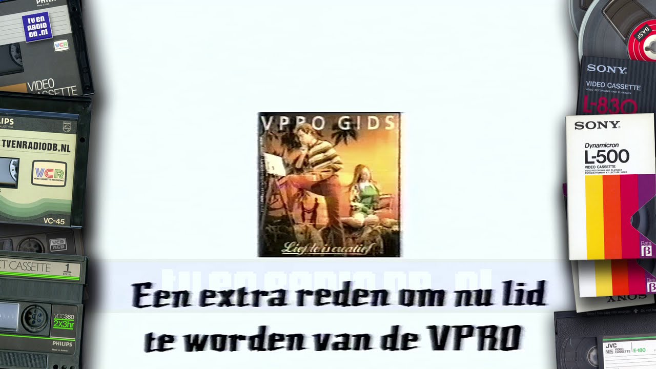 TV: VPRO - VPRO Gids Ledenwerfspot (19930104) - YouTube