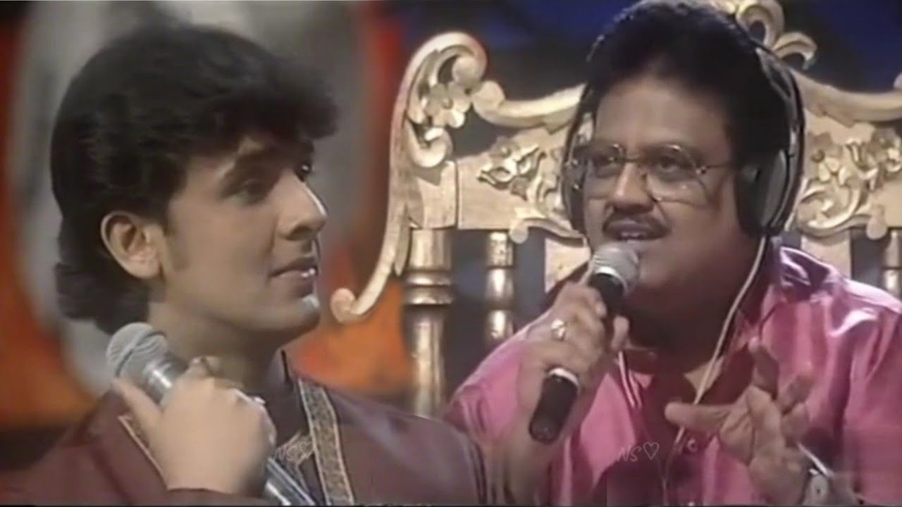 Sonu Nigam with S. P. Balasubrahmanyam | SPB sing Jiye To Jiye Kaise 💕💕 ...