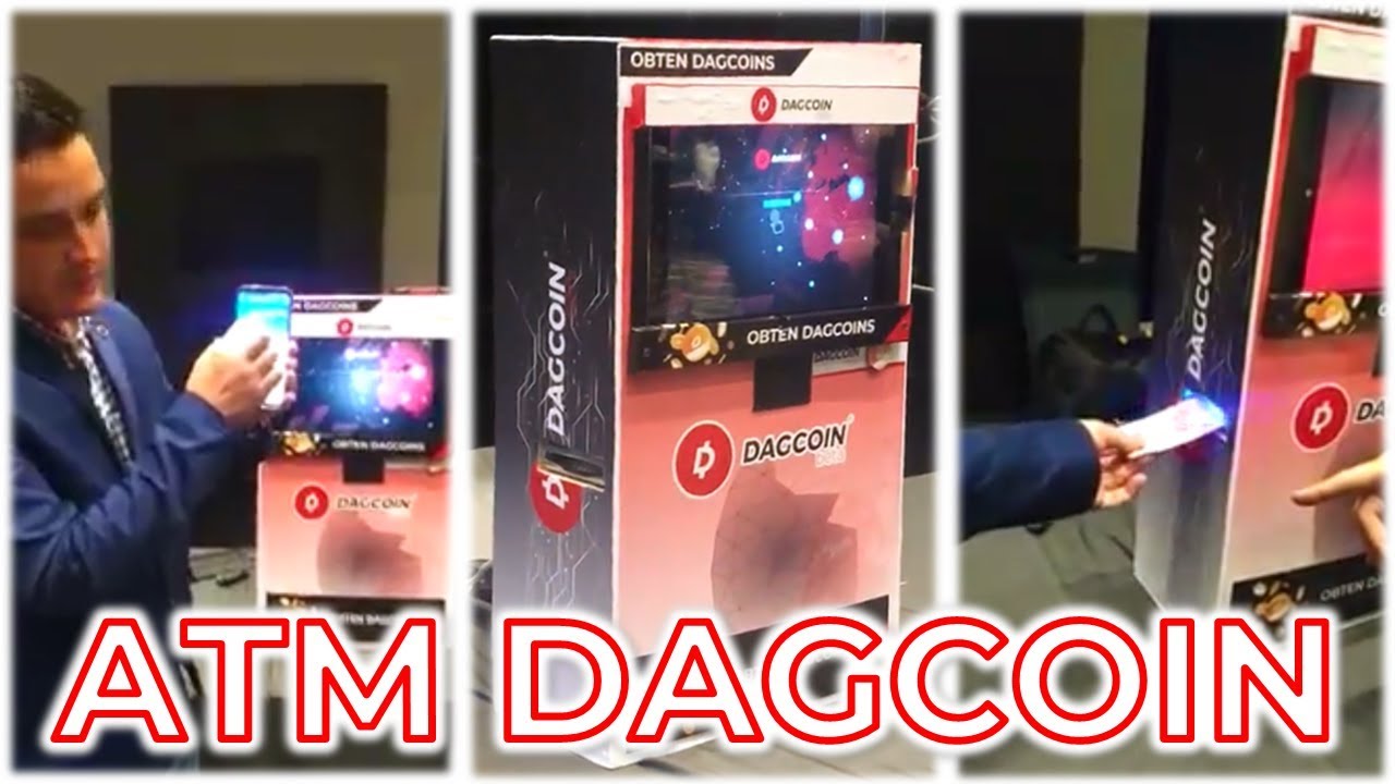 DAGCOIN ATM DI COLOMBIA 2019 - YouTube