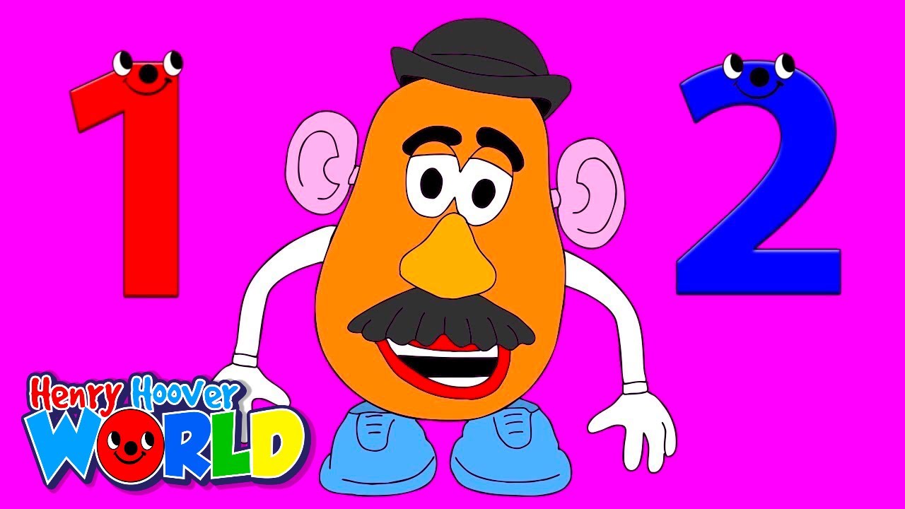 One Potato Two Potatoes | Nursery Rhyme - YouTube