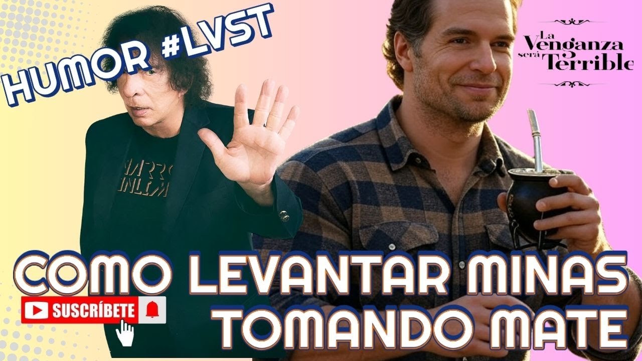 ¡IMPERDIBLE! HUMOR ÉPICO DE ALEJANDRO DOLINA: APRENDA A LEVANTAR MINAS ...