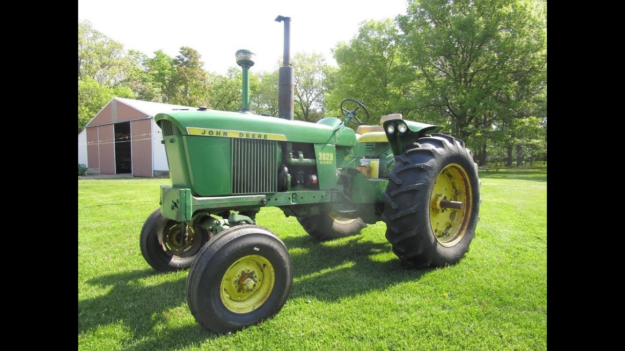 Beautiful Original John Deere 3020 Diesel - The Ted Klee Collection ...