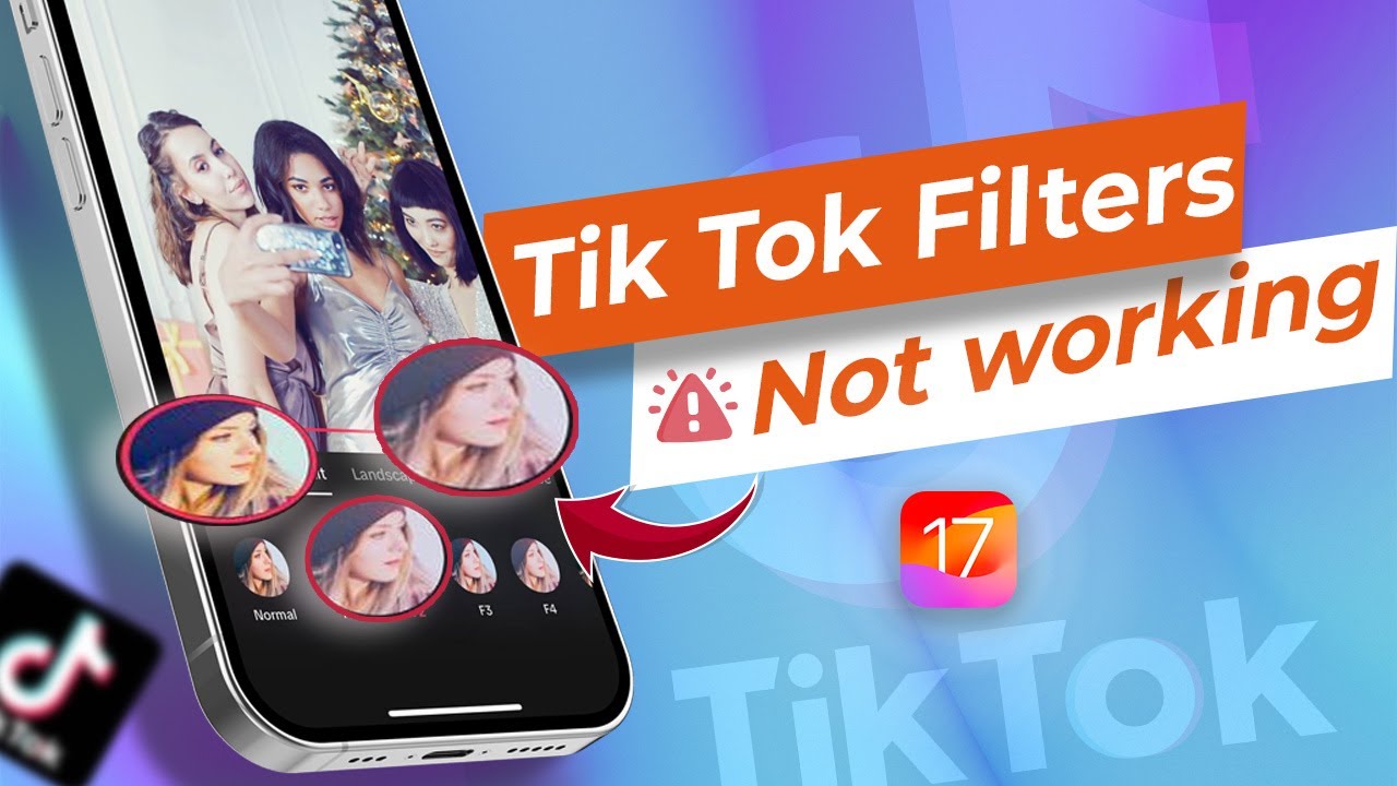 How To Fix TikTok Filters Not Working On IPhone TikTok Effects Not How To Fix TikTok Filters Not Working On IPhone TikTok Effects Not