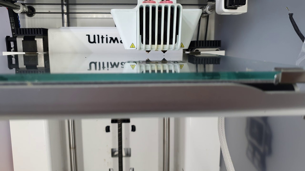 Ultimaker 3 Active Leveling problem - YouTube