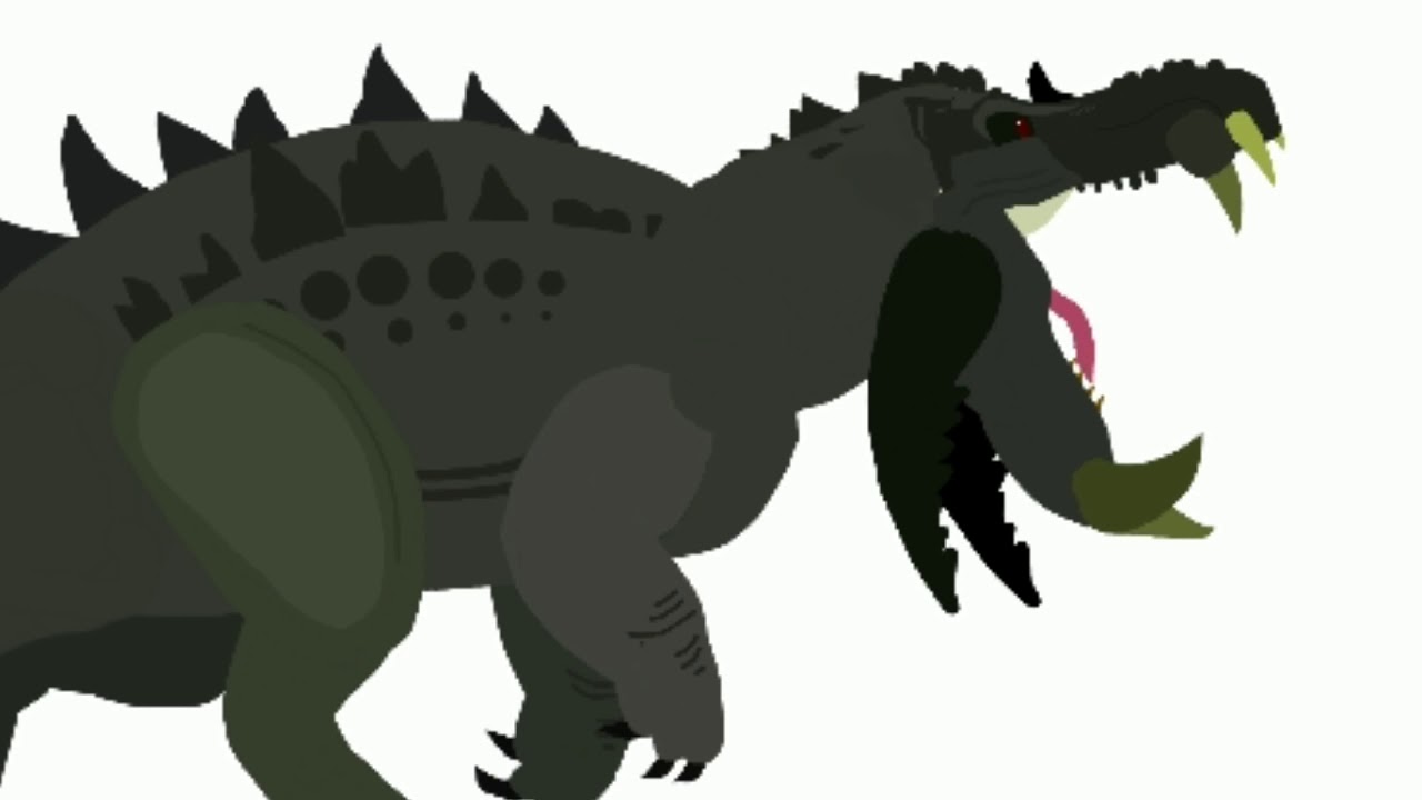 Arkosaurus vs megavore dc2 battles - YouTube