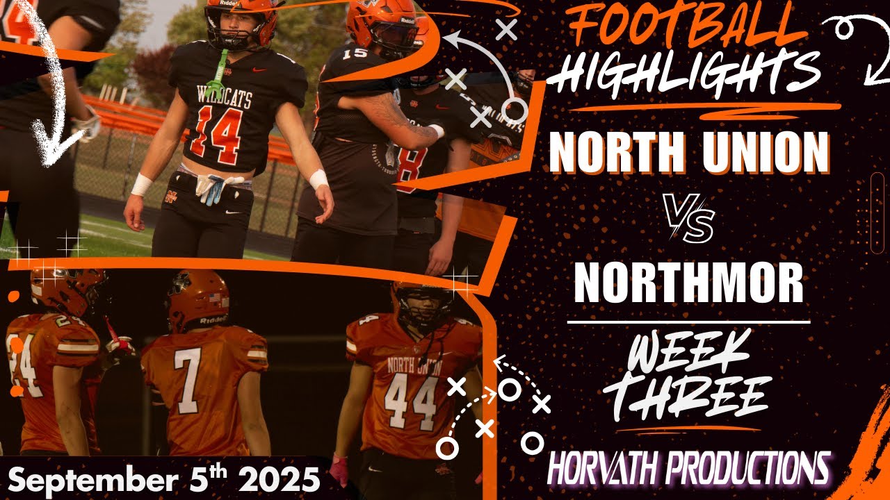 North Union Vs. Northmor (Highlights) | Ohio High School Football - YouTube