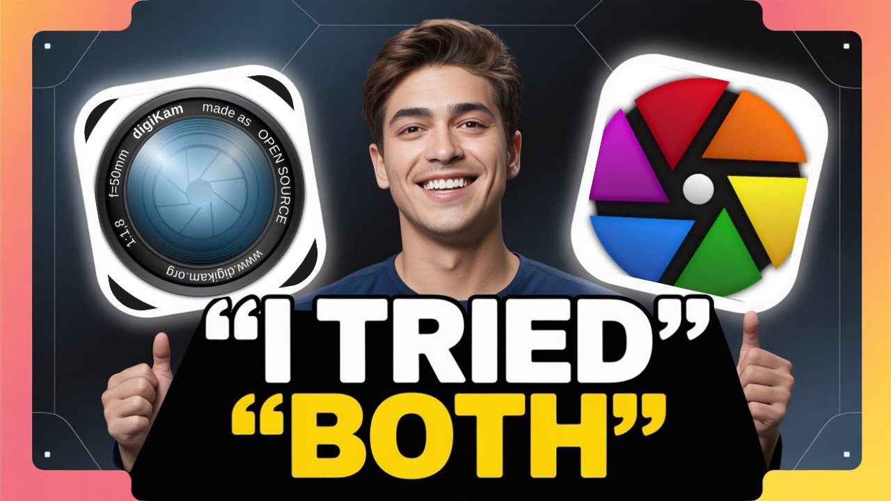 Best Free Photo Organizer in 2025? digiKam vs Darktable (Full Review ...