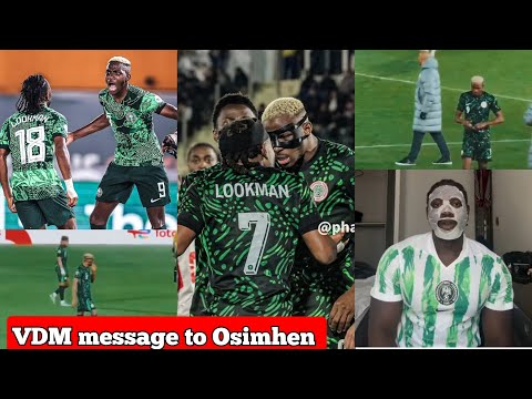 Verydarkman Reacts To Victor Osimhen and Ademola Lookman outburst at Afcon 2025