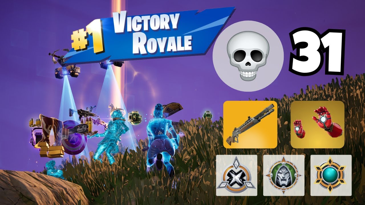 🏆High Elimination ZERO BUILD Crown WIN Gameplay | Fortnite ...