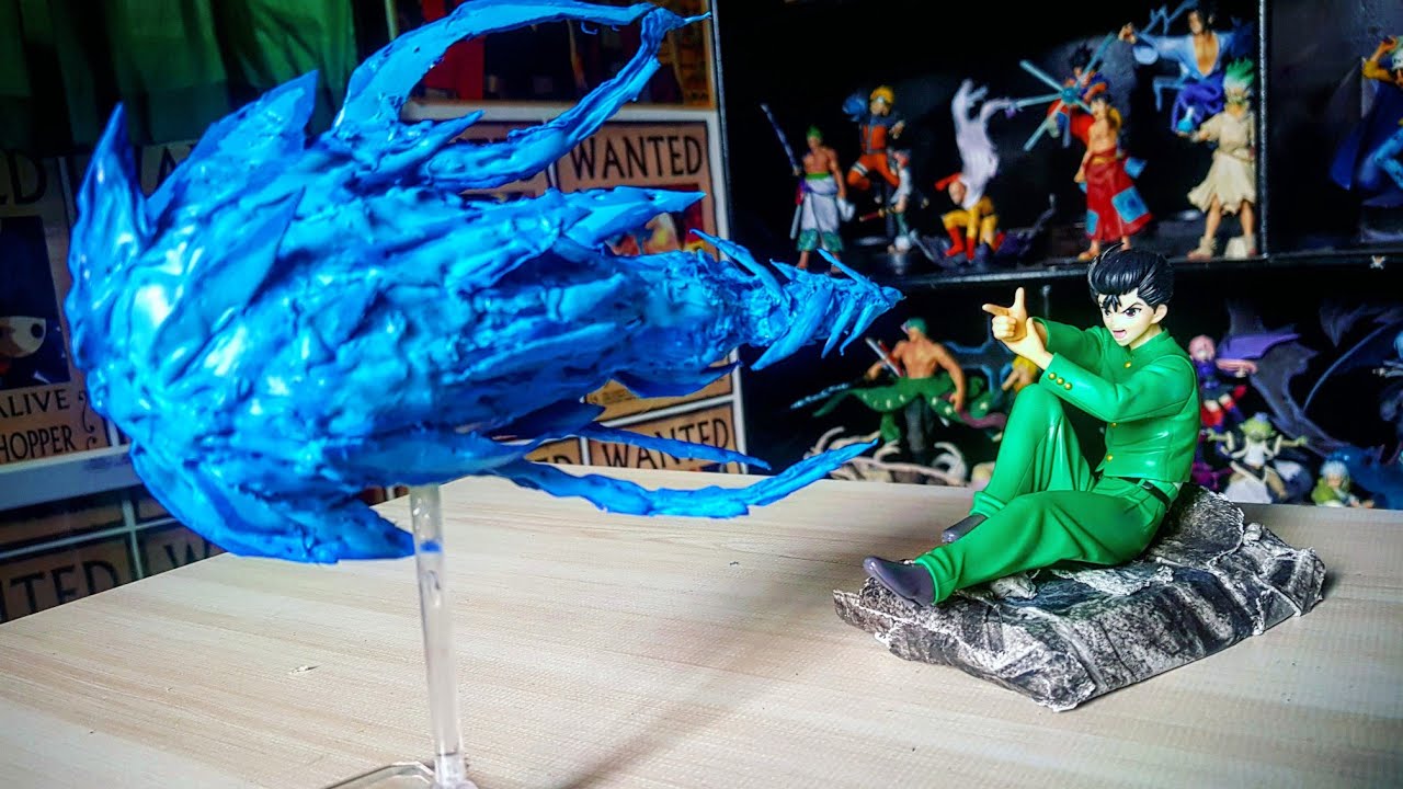 UNBOXING YUSUKE(EUGENE) OF GHOST FIGHTER YUYU HAKUSHO NOODLE STOPPER W ...