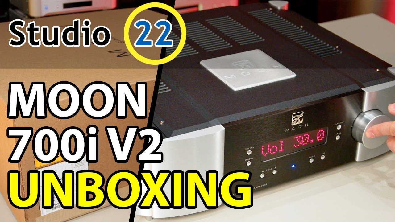 Moon 700i V2 Unboxing - YouTube