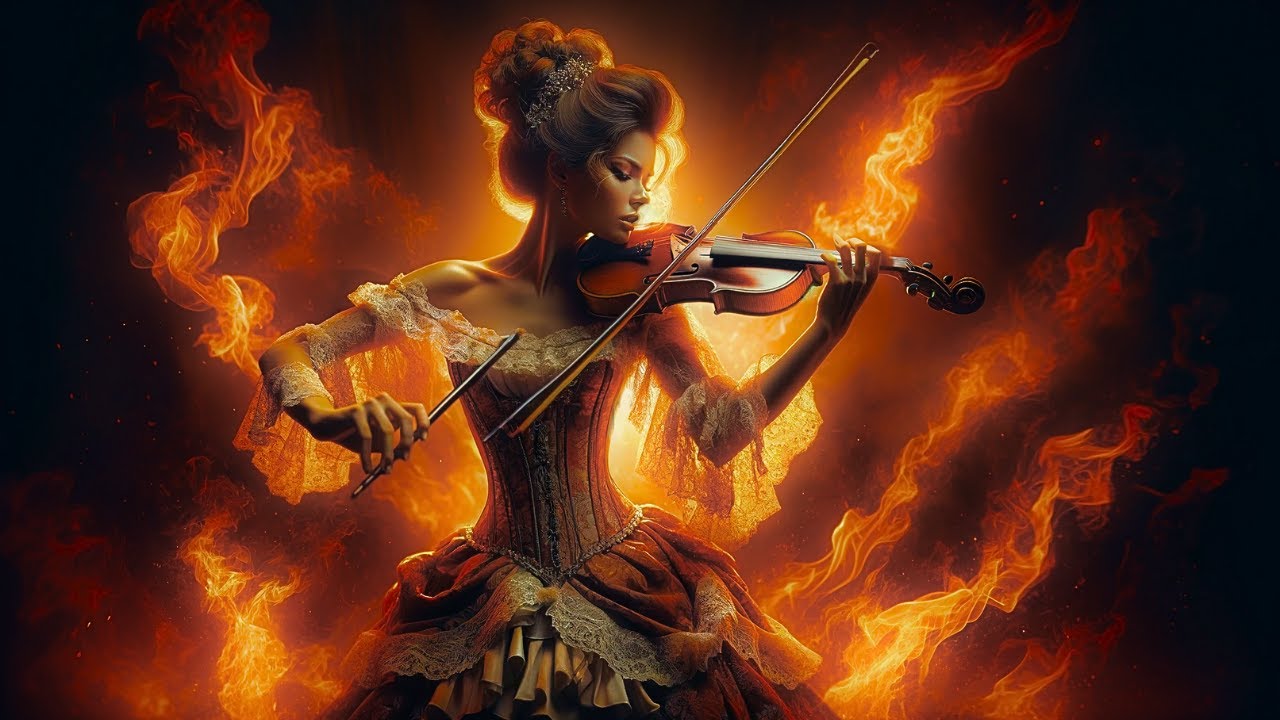 "STRING OF THORNS" Pure Dramatic 🌟 Most Powerful Violin Fierce ...