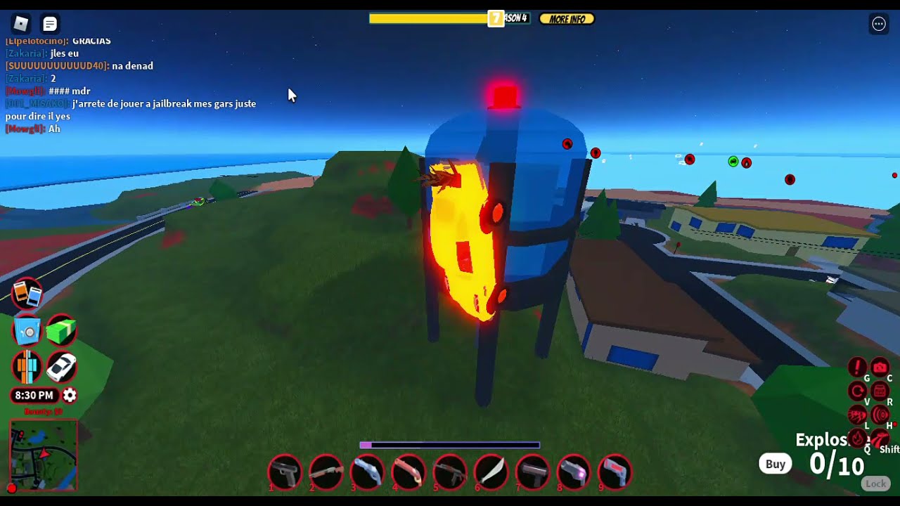 new roblox Jailbreak SENTINEL! UPDATE part 1 - YouTube