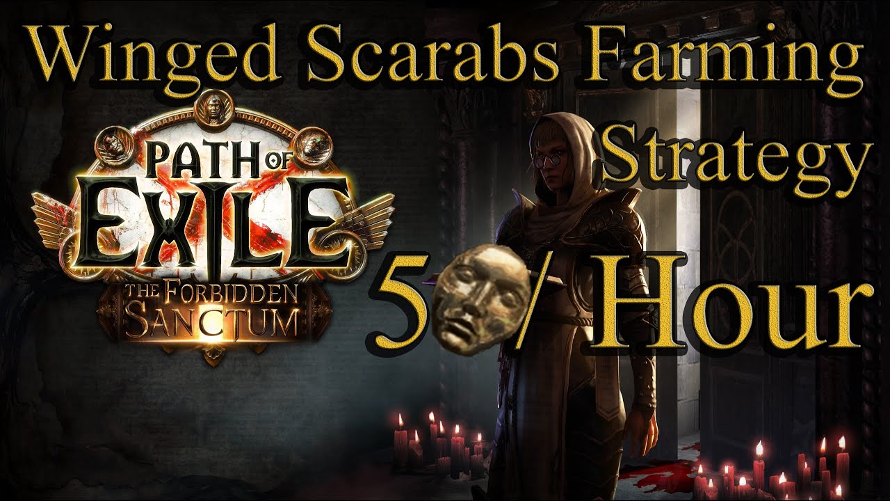 Path of exile - winged scarab farming strategy - YouTube