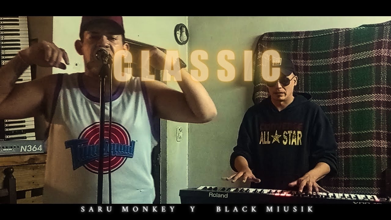 Saru Monkey - CLASSIC (Prod y Beat: Black Miusik) - YouTube