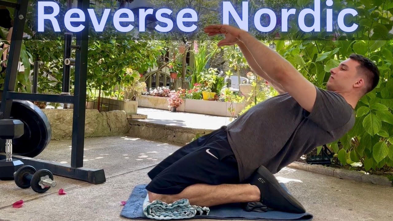 Reverse Nordic / Perfect Quad Bodyweight Exercise - YouTube