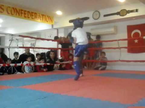 KingBoksing AMF 12.04.2016 İsmayılov Sənan (Garabağ Klubu)