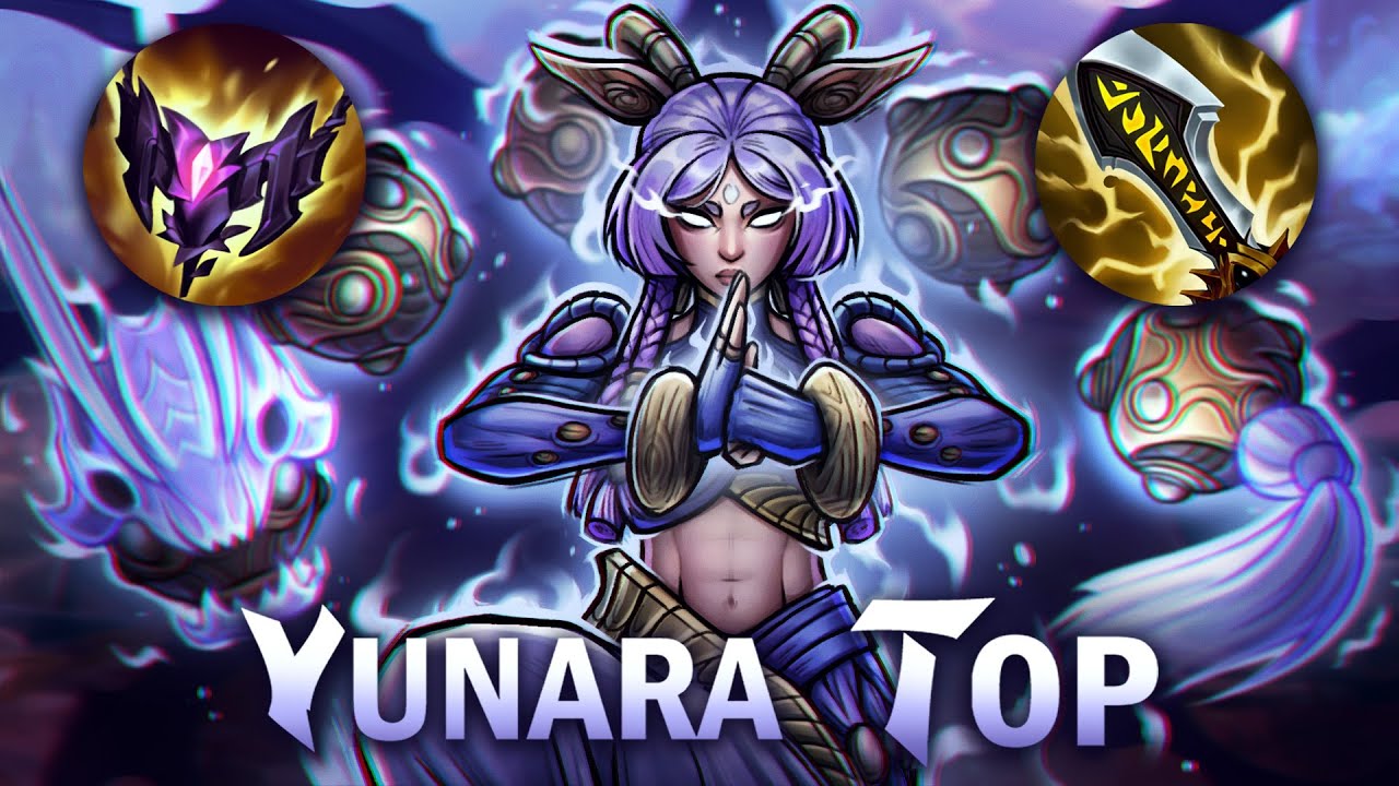 YUNARA TOP (SHADOWFLAME + IE IS BONKERS ON HER) - YouTube