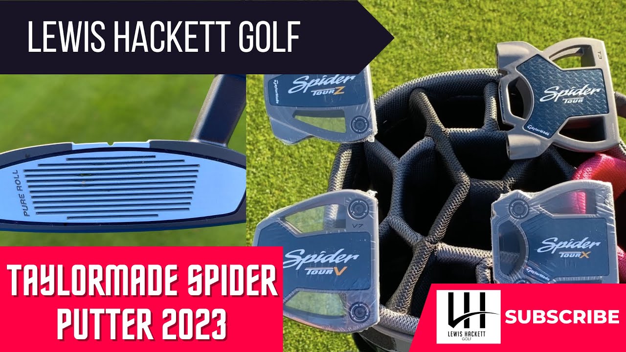 Taylormade Spider putter 2023 review… maybe my new putter!? - YouTube
