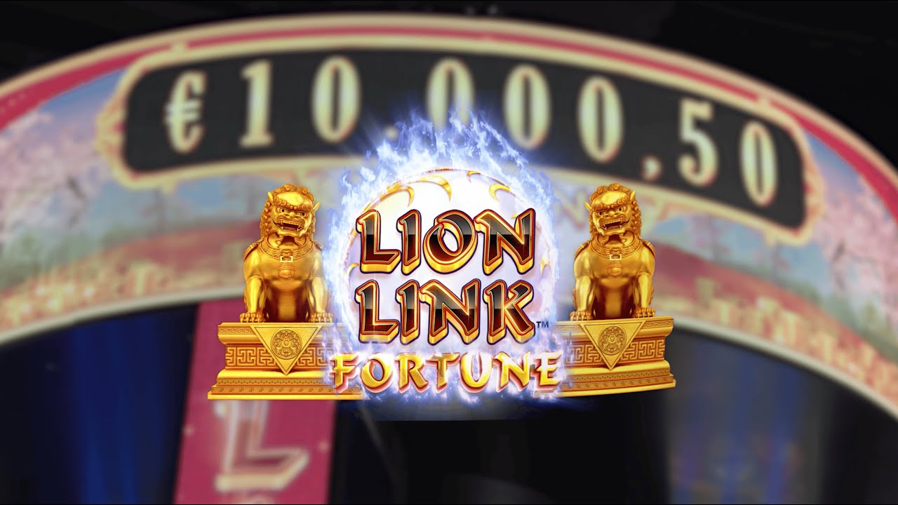 Lion Link Fortune - It's Time to Find Your Fortune! - YouTube