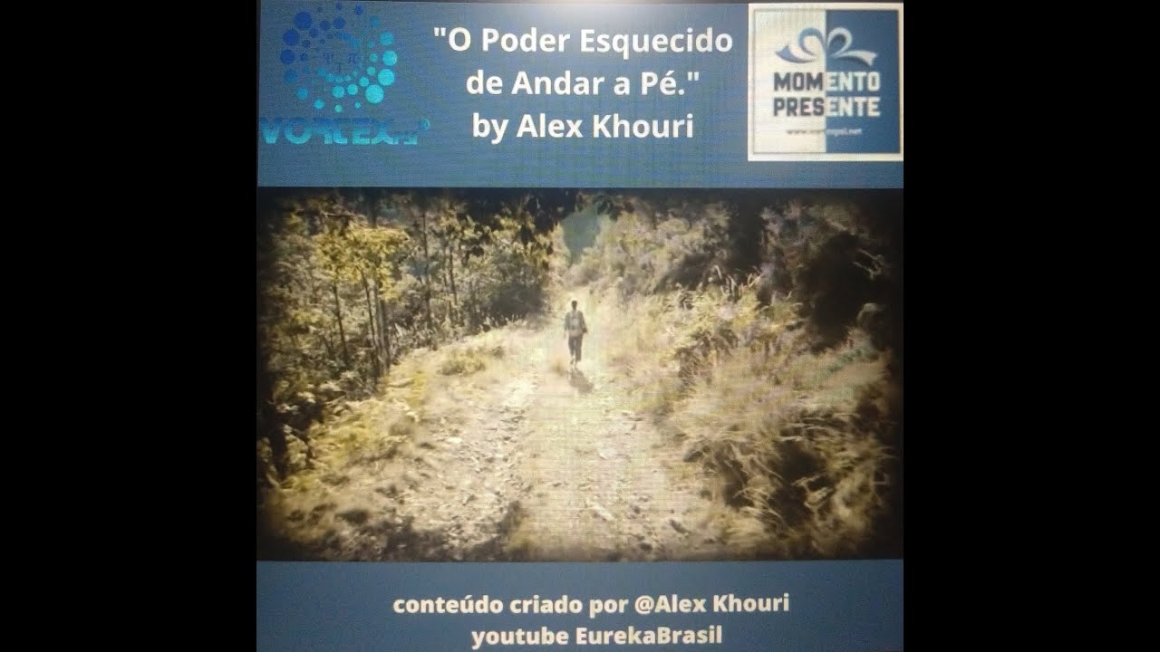 O Poder Esquecido de Andar a Pé - by Alex Khouri - YouTube