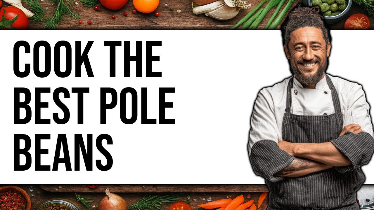 How To Cook Pole Beans - YouTube