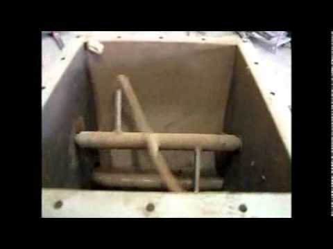 USED CHANTLAND CO AUGER BAGGER PACKER MODEL 4189 - YouTube