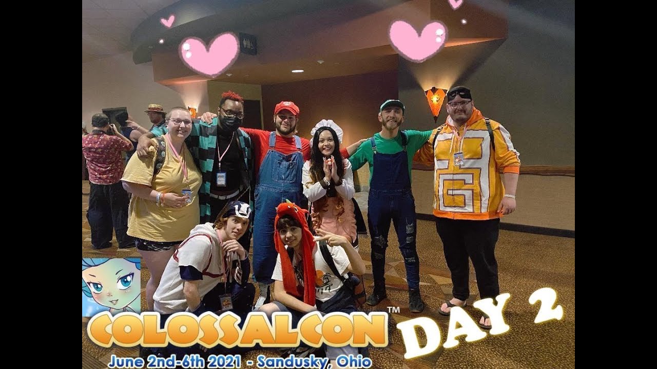 COLOSSALCON 2021 DAY 2 - YouTube