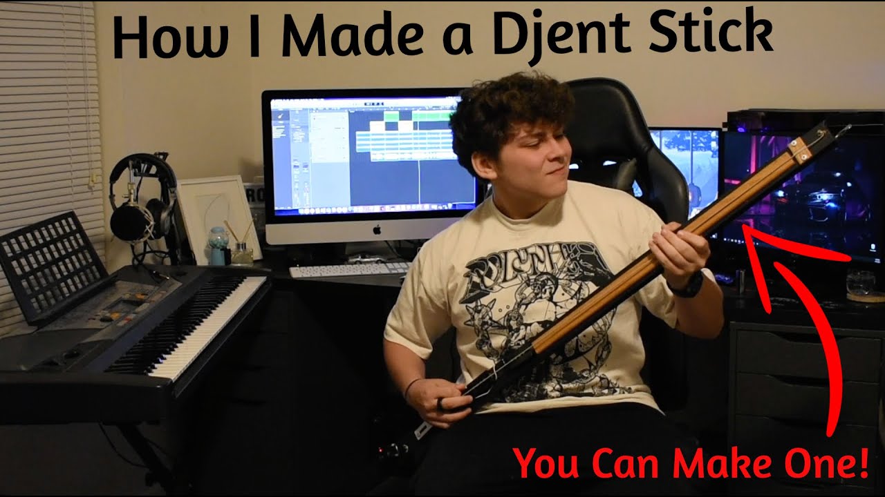 How I Made a Djent Stick - YouTube