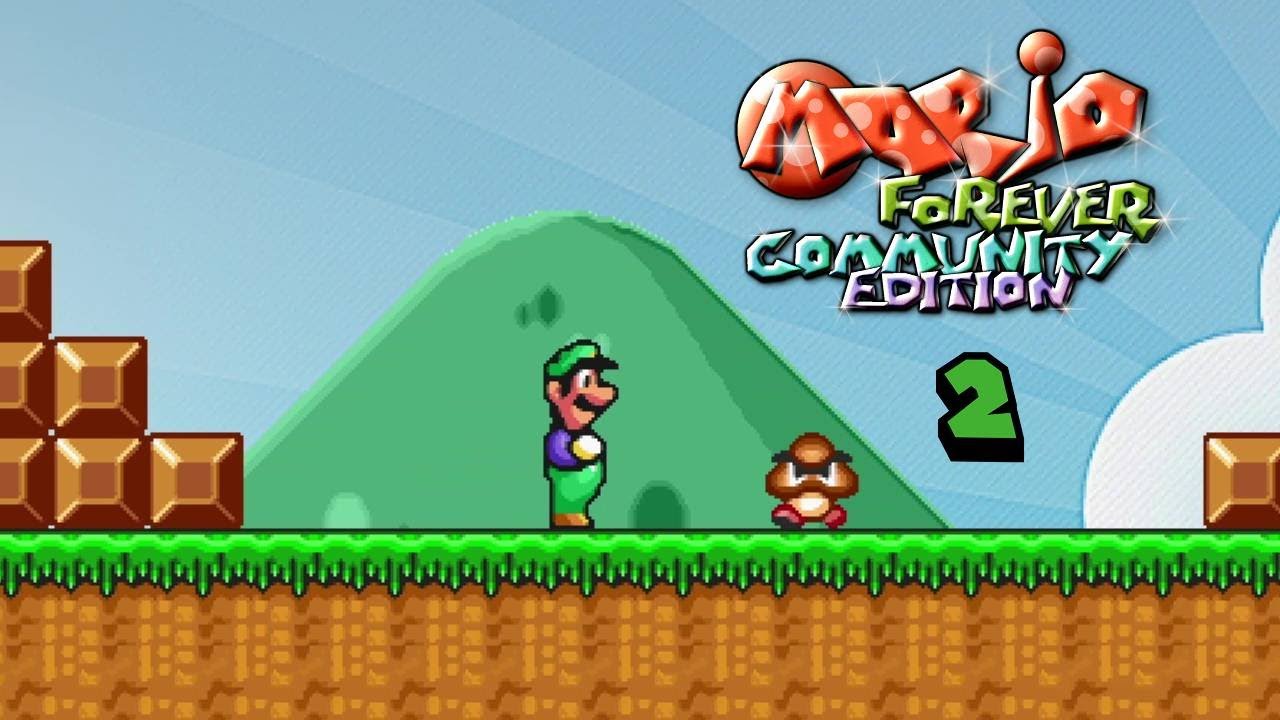 Mario Forever: Community Edition - Gameplay Walkthrough With Commentary ...