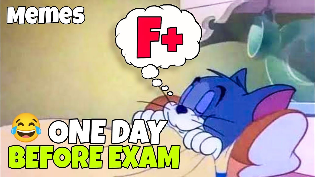 The Night Before Exam | Exam dream | Funny Meme - YouTube