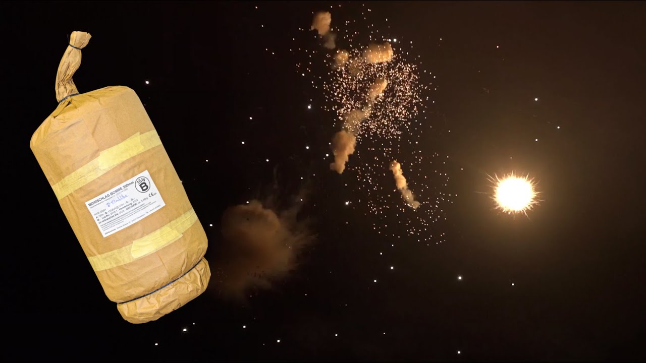 200mm Cylindrical Shell "Scala a 8 Botti" | JGWB - YouTube