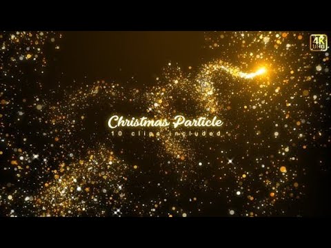 Particle Christmas (Best After Effects Projects) - YouTube