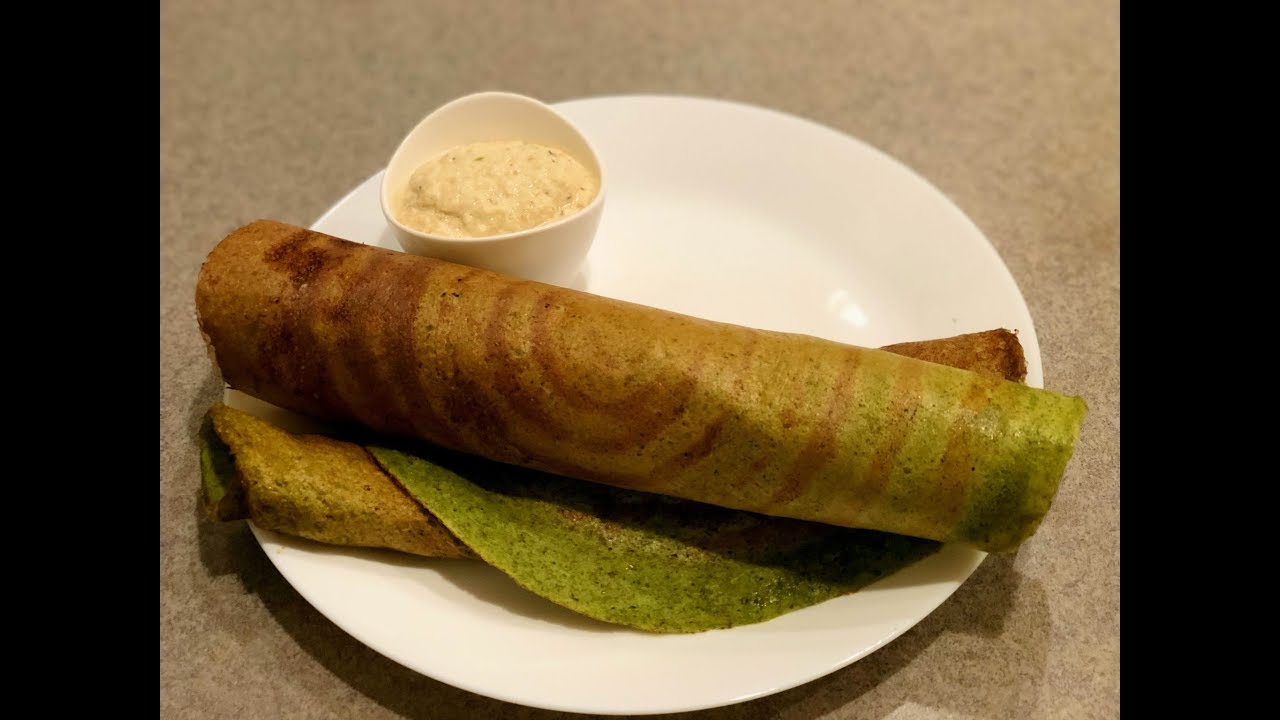 Sprouted Mung Beans Dosa Recipe | Besto Blog