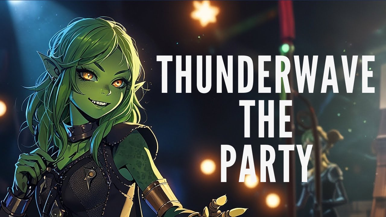 Thunderwaved - - The D&D Spell Gone Wrong! - YouTube