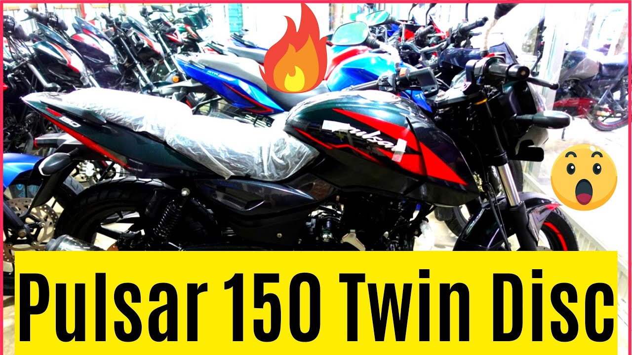 Pulsar 150 Twin Disc 2022 Model - Second Hand pulsar bike price in ...