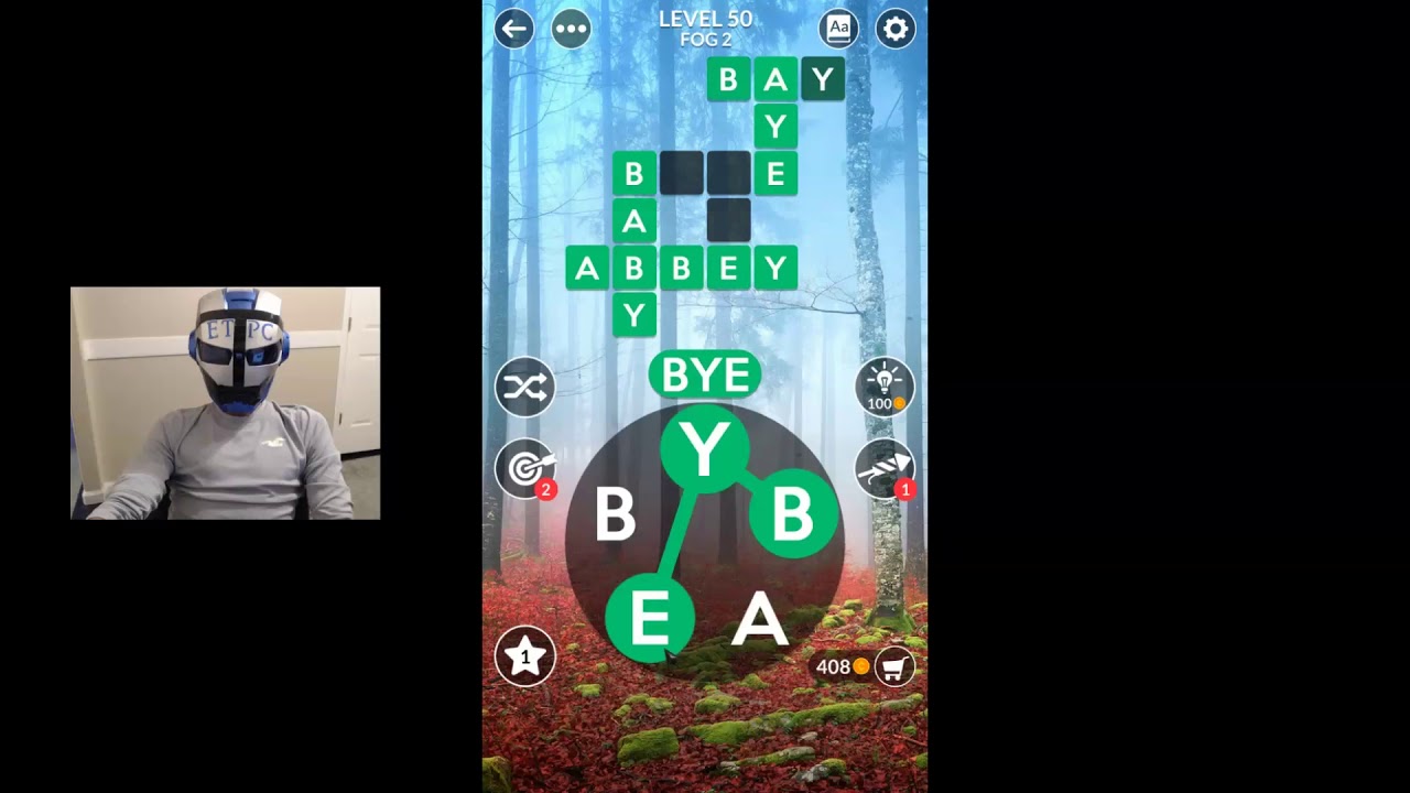 WORDSCAPES LEVEL 50 masaya ang mga salita - YouTube