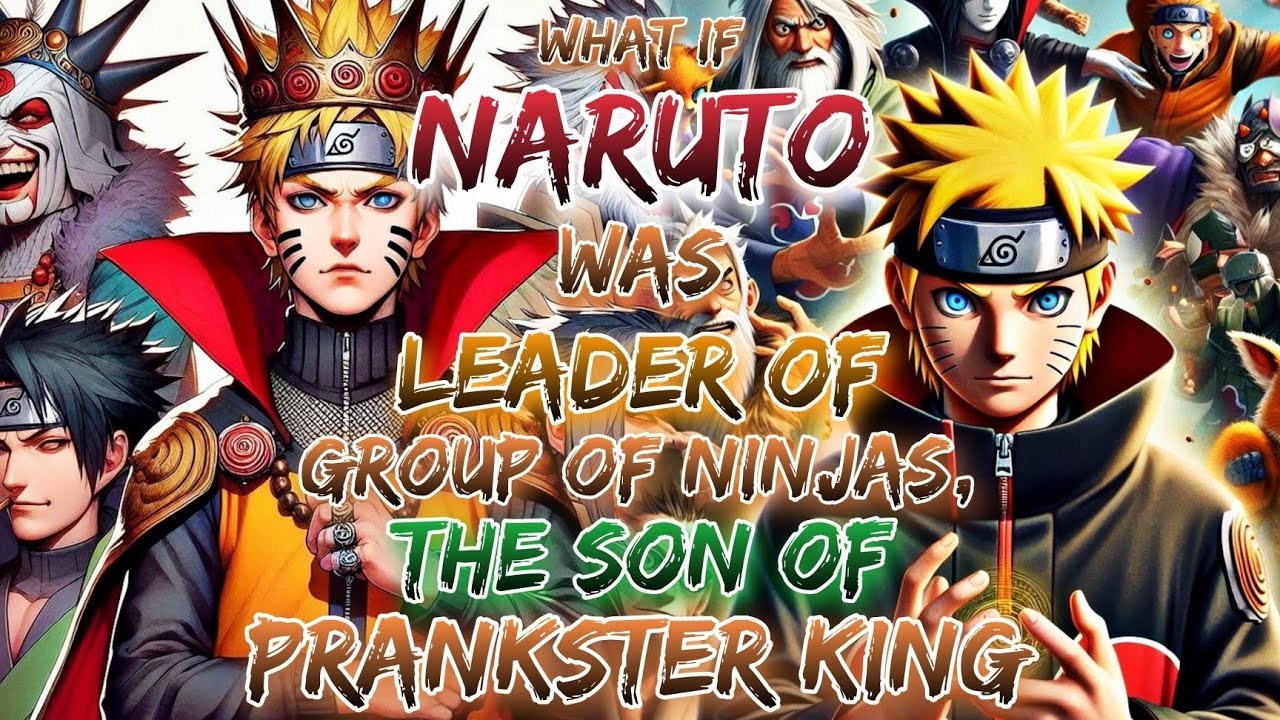 What If Naruto Was Leader Of Group Of Ninjas, The Son Of Prankster King ...