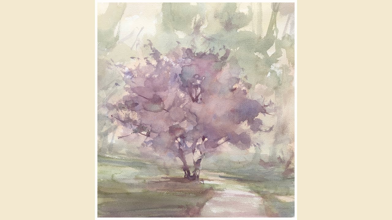 Advancing with Watercolor: Translating Tonal Values - Spring Light ...