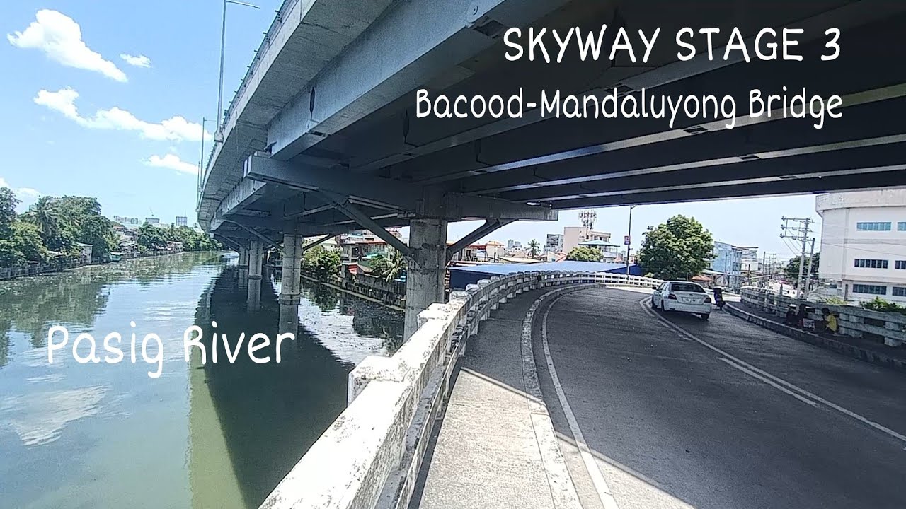 Skyway Stage 3 | Bacood-Mandaluyong Bridge | Pasig River #shorts - YouTube