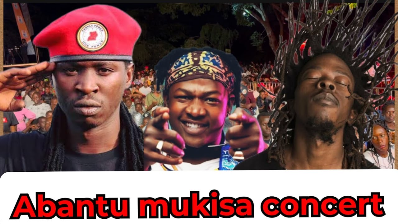 Young mulo & zex bilanjilaji joined spider MC at his concert “Abantu ...