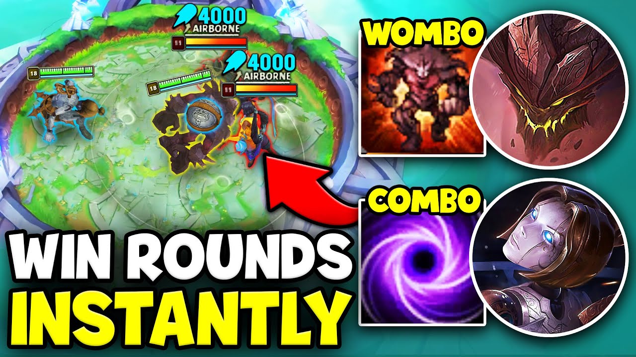 We found a 2v2 comp that ends every round in 3 seconds! (ONE SHOT COMBO ...