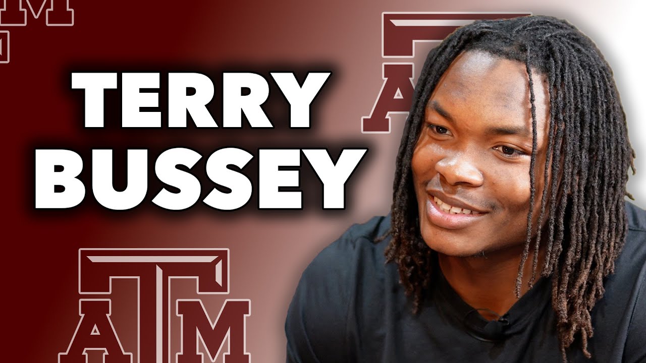 The Terry Bussey Interview | Texas A&M Aggies - YouTube