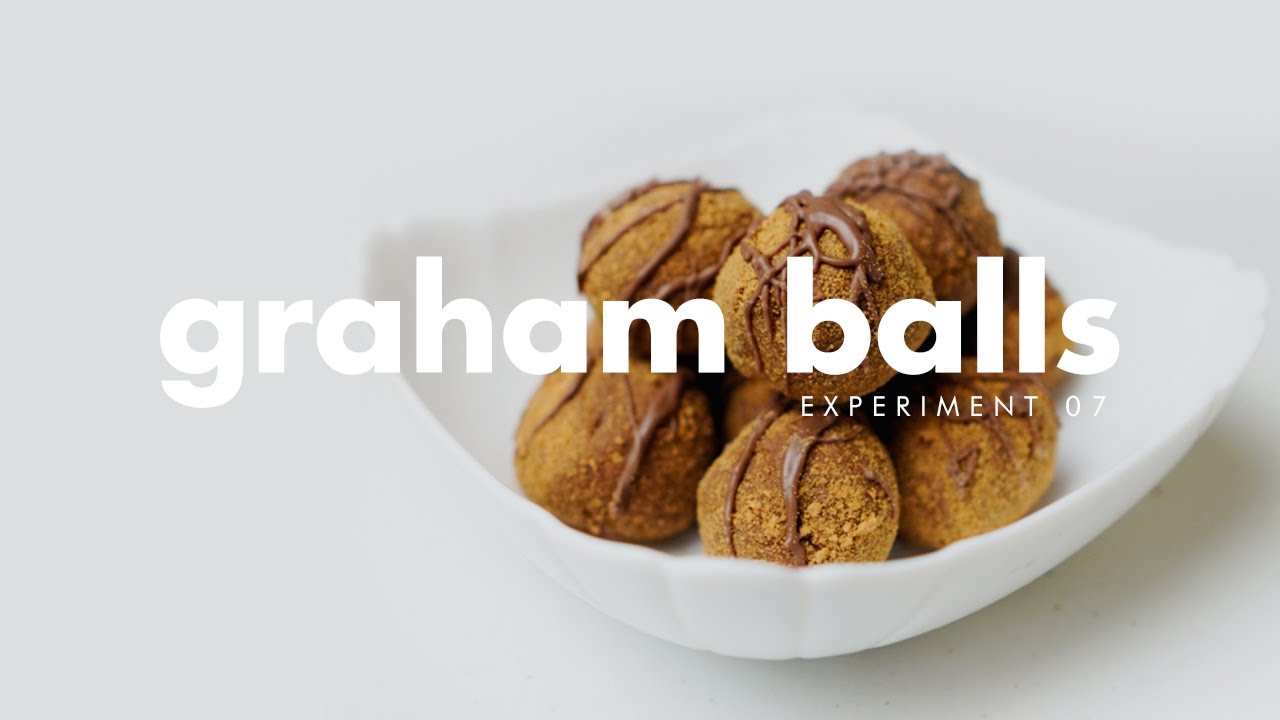 Graham Balls Commercial Made at Home - YouTube